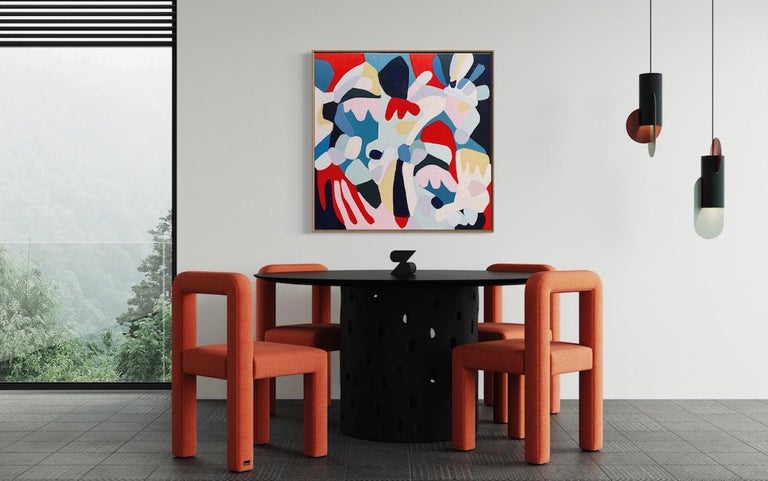 Harriet Chomley - The Bold One, Original contemporary art, Abstract art ...