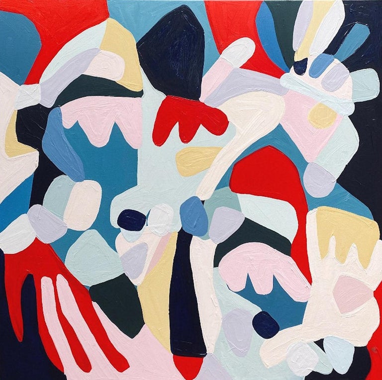 Harriet Chomley - The Bold One, Original contemporary art, Abstract art ...