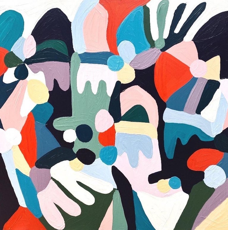 Harriet Chomley - The Jester by Harriet Chomley, Contemporary art ...