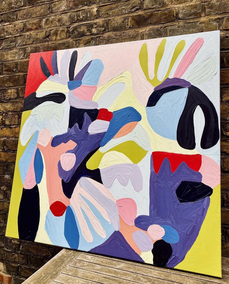 Harriet Chomley - Wild Ones by Harriet Chomley, original painting ...