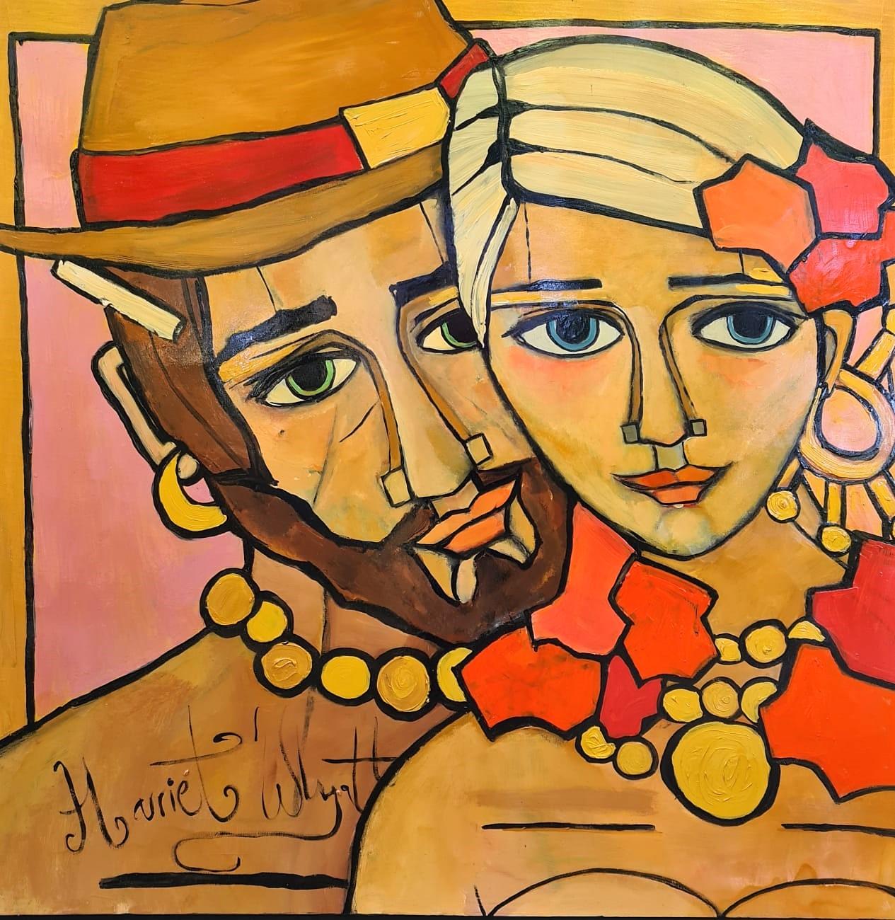 Harriet Whyatt - Kushti For Sale at 1stDibs