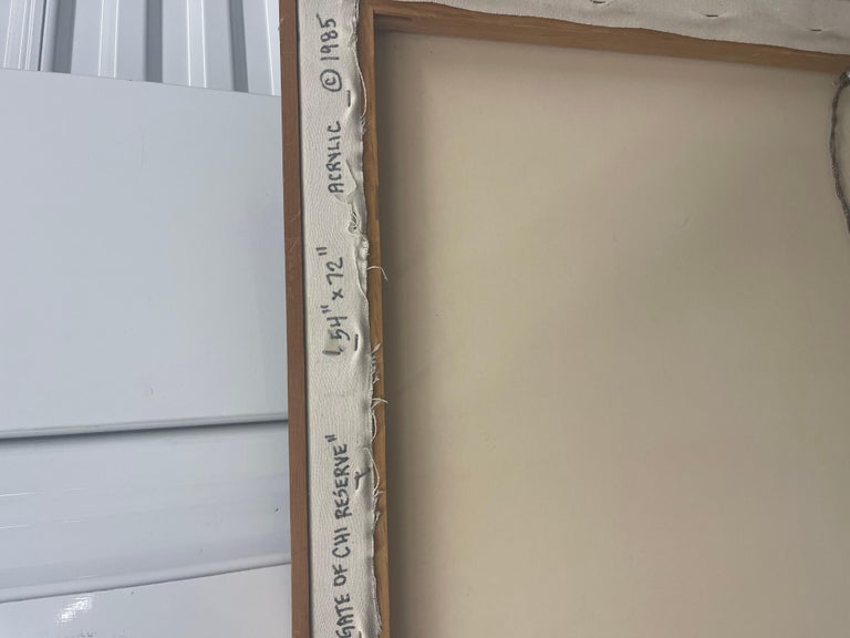 Harriette Joffe - Gate of Chi Reserve For Sale at 1stDibs