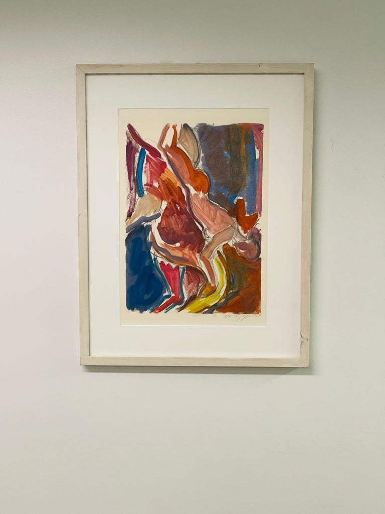 Harriette Joffe - Red Rider For Sale at 1stDibs
