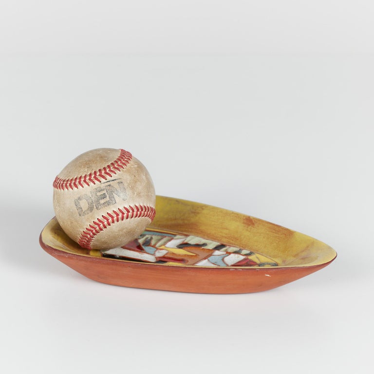 Harris G. Strong Ceramic Glazed Catchall For Sale at 1stDibs