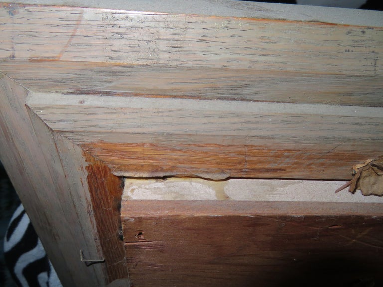 Harris G. Strong Colorful Hand Painted "Three Musician" Wall Tile Art ...