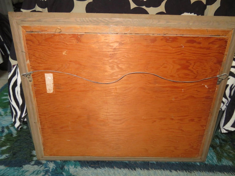 Harris G. Strong Colorful Hand Painted "Three Musician" Wall Tile Art ...