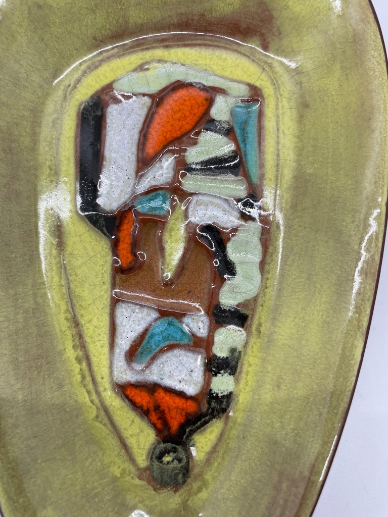 Harris Strong Ceramic Dish For Sale at 1stDibs