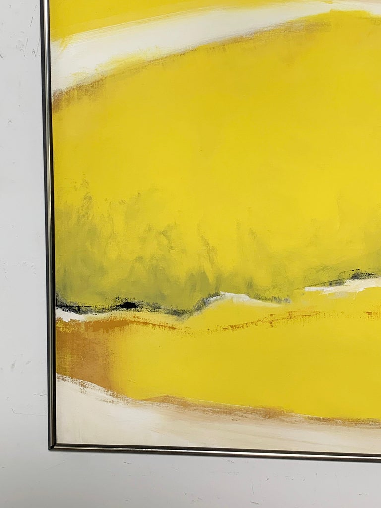 Harris Strong Large Scale Abstract Painting Signed Bachman, Circa 1960s ...