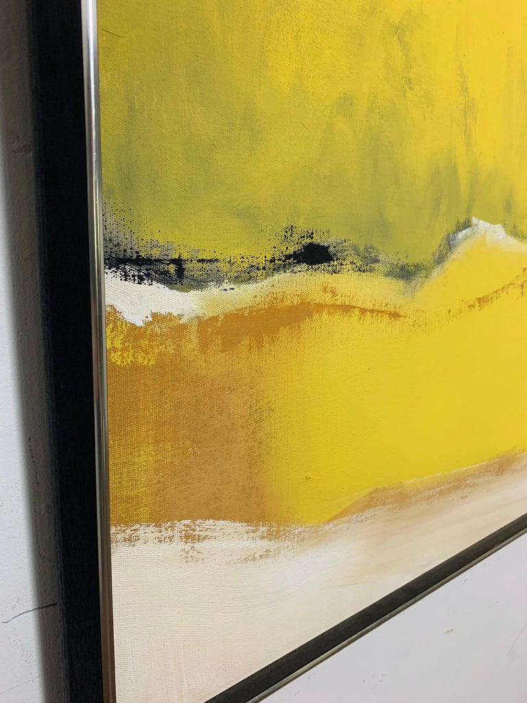 Harris Strong Large Scale Abstract Painting Signed Bachman, Circa 1960s ...