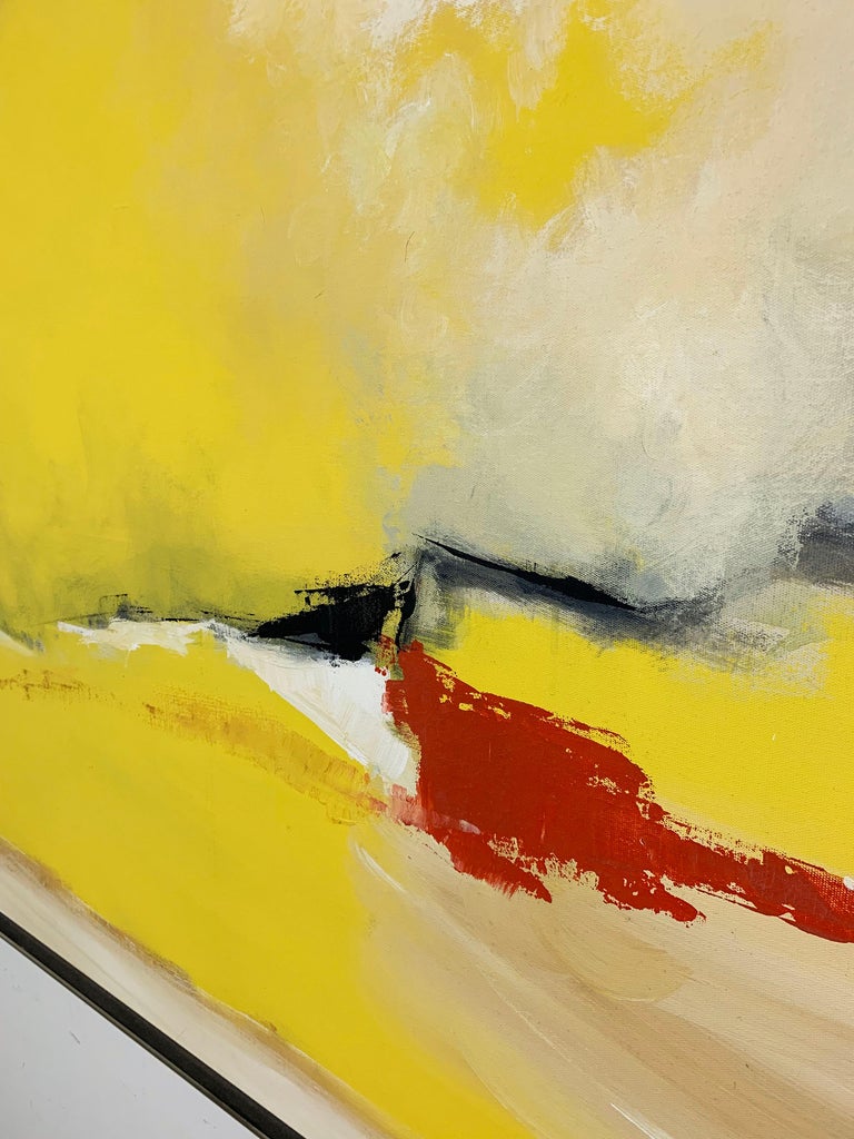 Harris Strong Large Scale Abstract Painting Signed Bachman, Circa 1960s ...