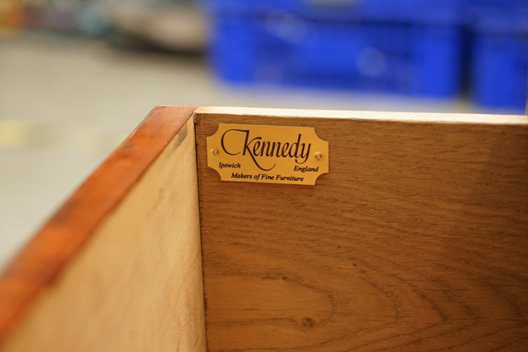 Harrods London Reh Kennedy Military Campaign Bedside Table Size Chest ...