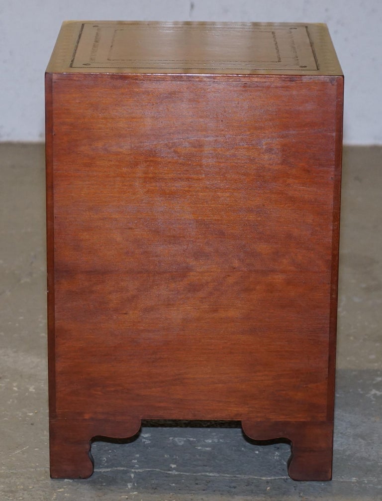 Harrods London Reh Kennedy Military Campaign Bedside Table Size Chest ...