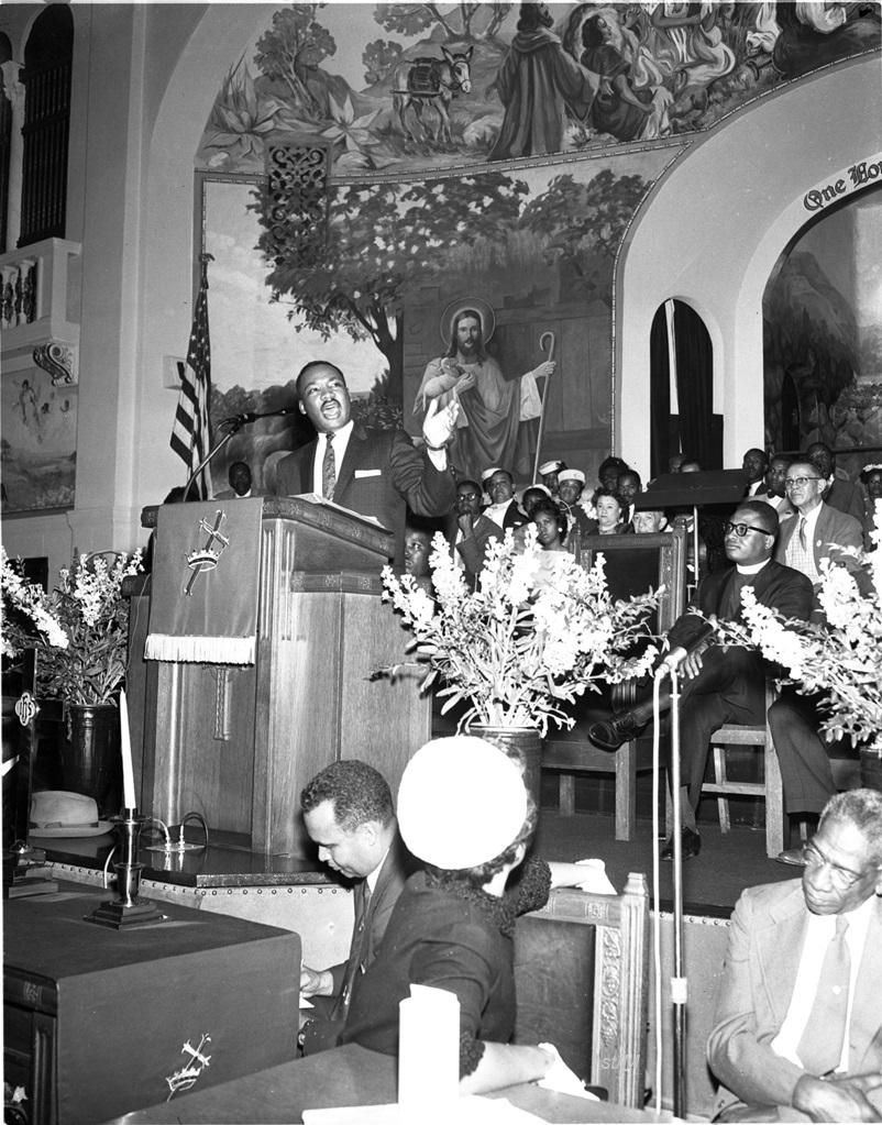 Harry Adams - Icons 20x30"- Dr. Martin Luther King Jr. at Second ...