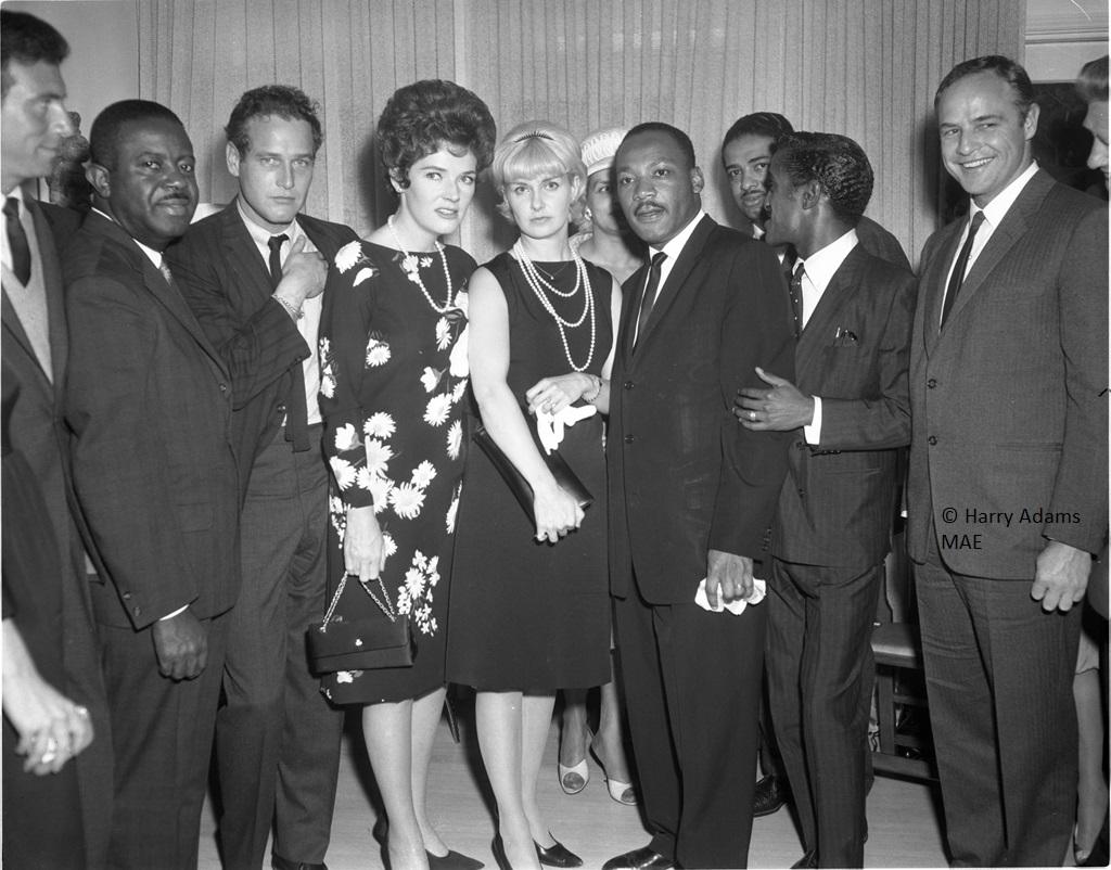 Harry Adams - Icons 30x40" silver gelatin print -Martin Luther King Jr ...