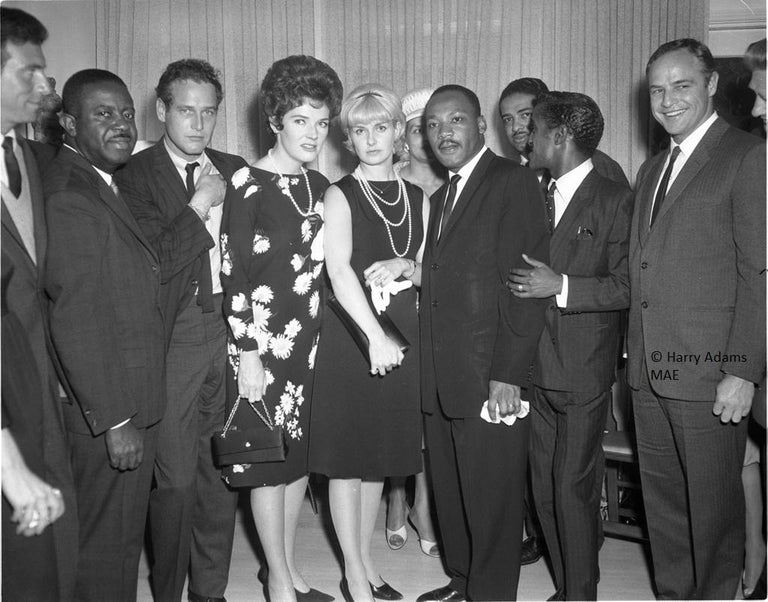 Harry Adams - Icons 30x40" silver gelatin print -Martin Luther King Jr ...