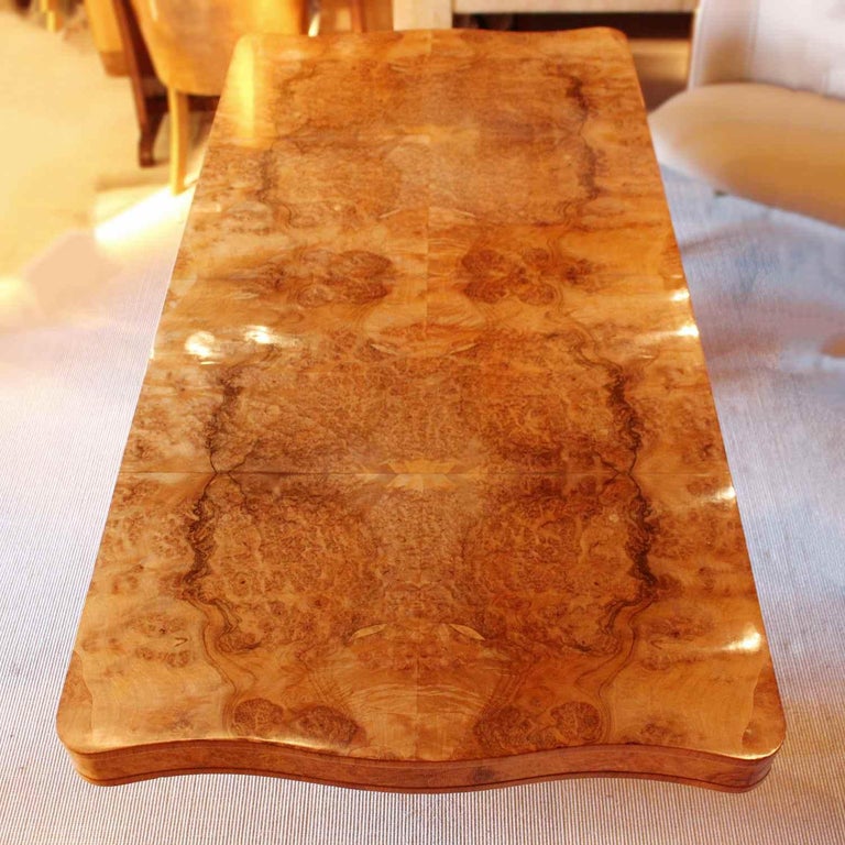 Harry and Lou Epstein Art Deco Dining Suite at 1stDibs