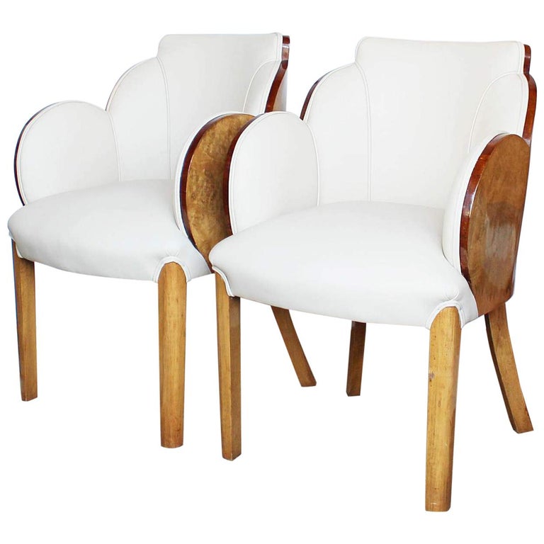 Harry and Lou Epstein Pair of Cloud Chairs at 1stdibs