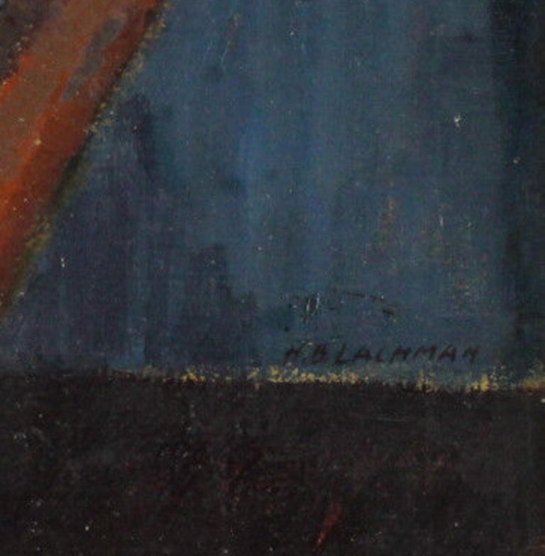 Harry B Lachman Still Life Oil Painting w Fruit For Sale at 1stDibs