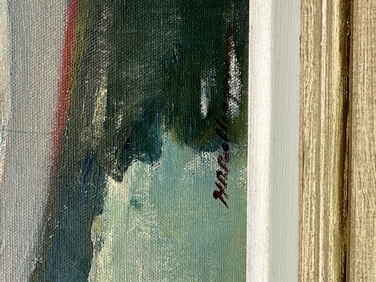 Harry Ballinger - Boats at Pigeon Cove, seascape by famous artist (and ...