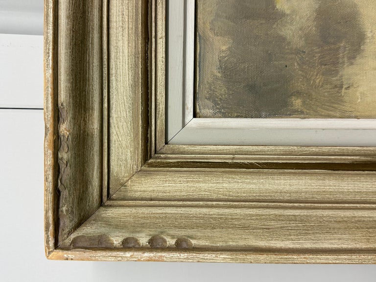 Harry Ballinger - Boats at Pigeon Cove, seascape by famous artist (and ...