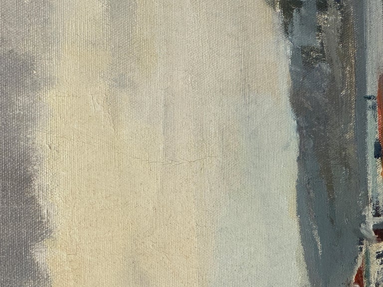 Harry Ballinger - Boats at Pigeon Cove, seascape by famous author and ...