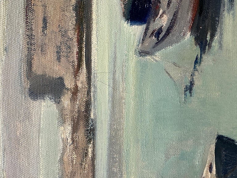 Harry Ballinger - Boats at Pigeon Cove, seascape by famous author and ...