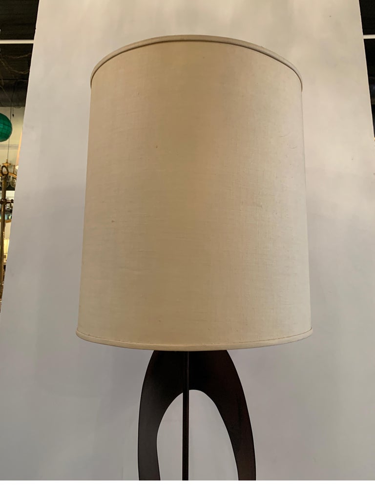 Harry Balmer Sculptural Ribbon Table Lamp at 1stDibs