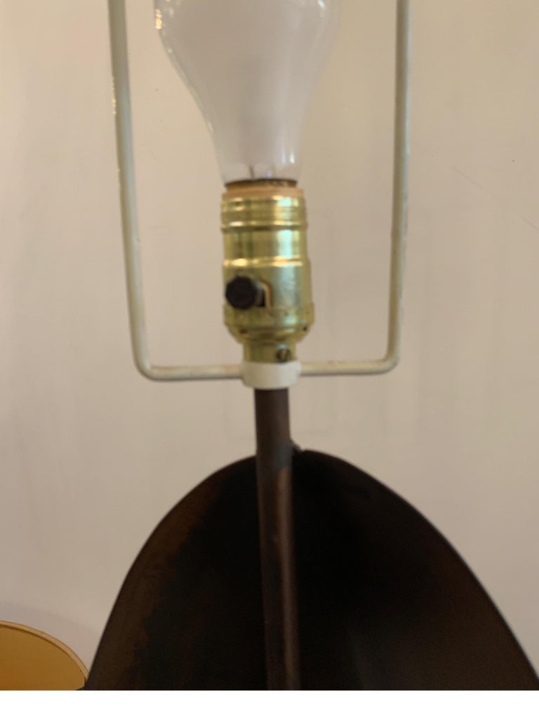 Harry Balmer Sculptural Ribbon Table Lamp at 1stDibs