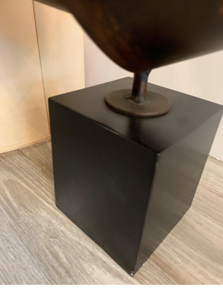 Harry Balmer Sculptural Ribbon Table Lamp at 1stDibs