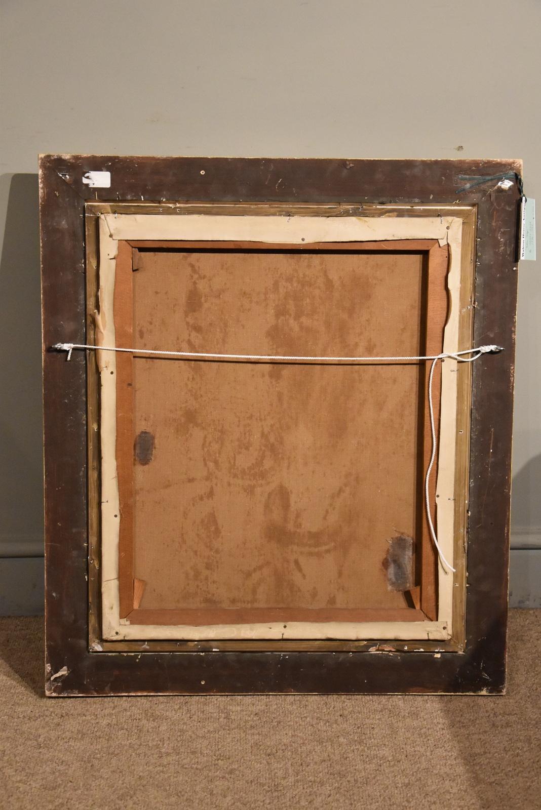 Harry Barr - Oil Painting by Harry Barr "Yellow Tulips" at 1stDibs