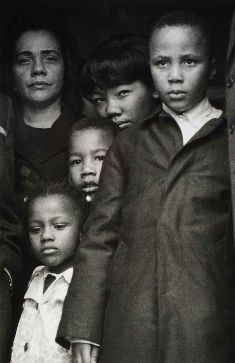 Harry Benson - Coretta Scott King and Family, 1968 For Sale at 1stDibs