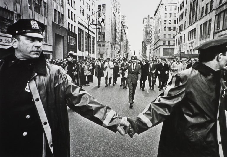 Harry Benson - RFK St. Patricks Day Parade, NYC, 1968 For Sale at 1stDibs
