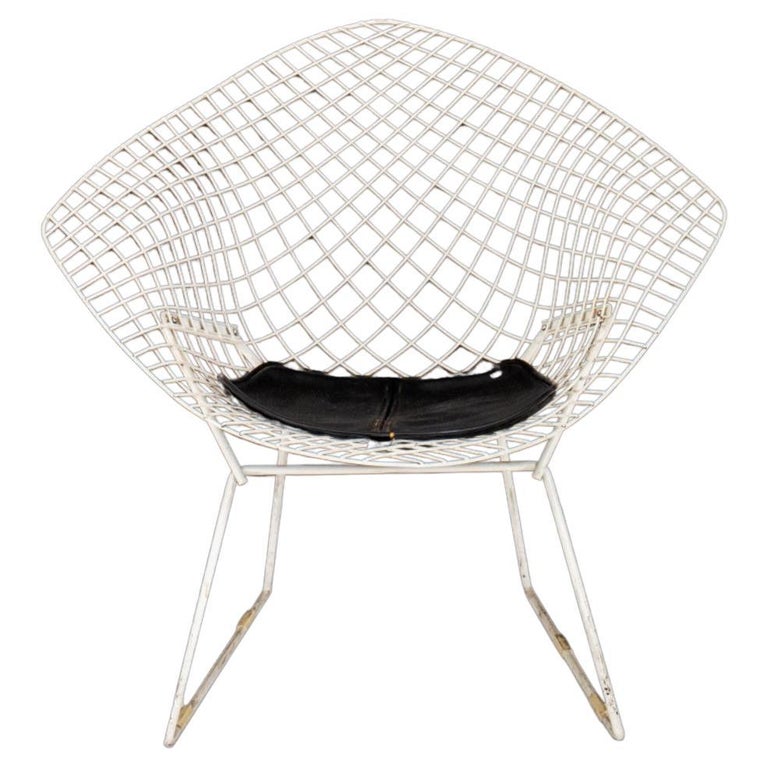 Harry Bertoia Diamond Chair for Knoll For Sale at 1stDibs