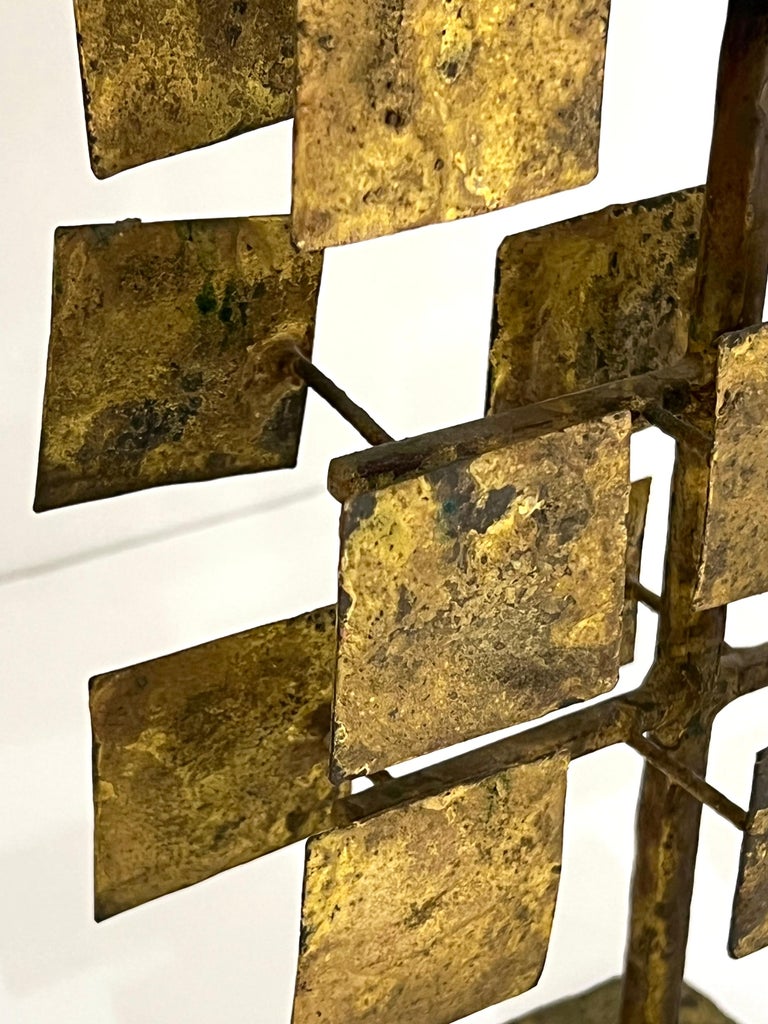 Harry Bertoya Multi-Plane Sculpture For Sale at 1stDibs