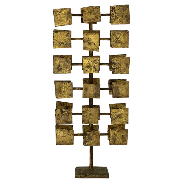 Harry Bertoya Multi-Plane Sculpture For Sale at 1stDibs
