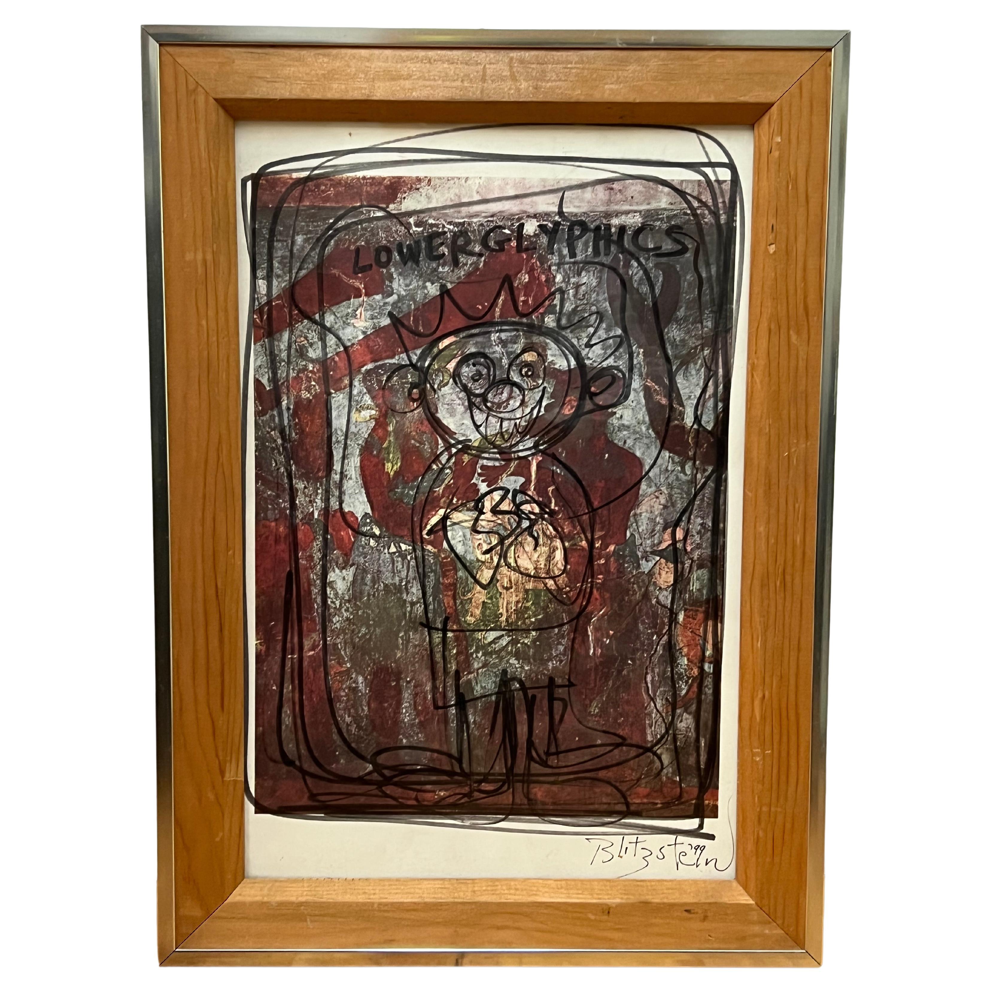 Multicolored Memphis Inspired Sofa by Los Angeles Designer Harry Siegel ...