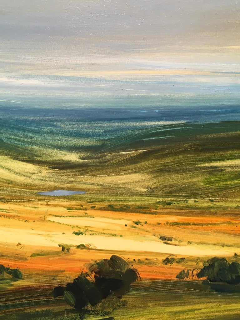 Harry Brioche - Indian Summer - original landscape oil painting ...