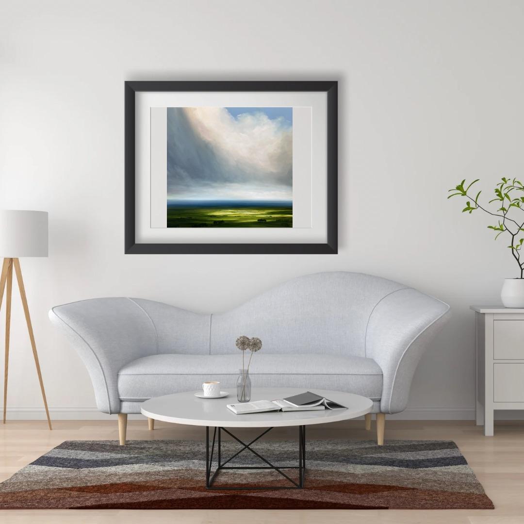 Harry Brioche - Lingering Spring 1 - landscape oil painting realism ...