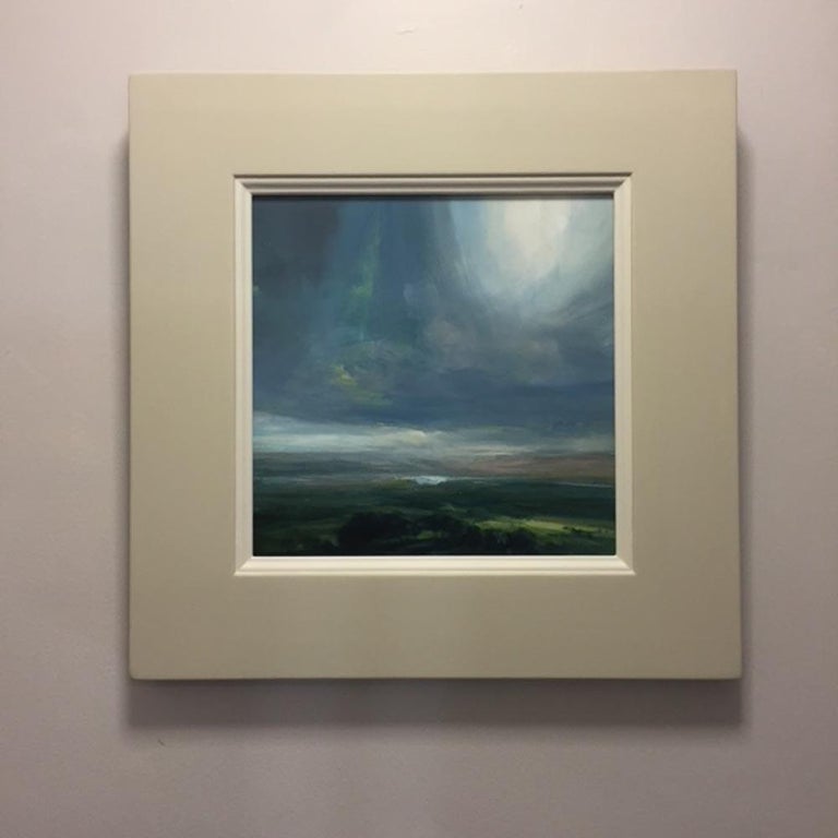 Harry Brioche - Sunlit Waters, Contemporary British Landscape Original ...