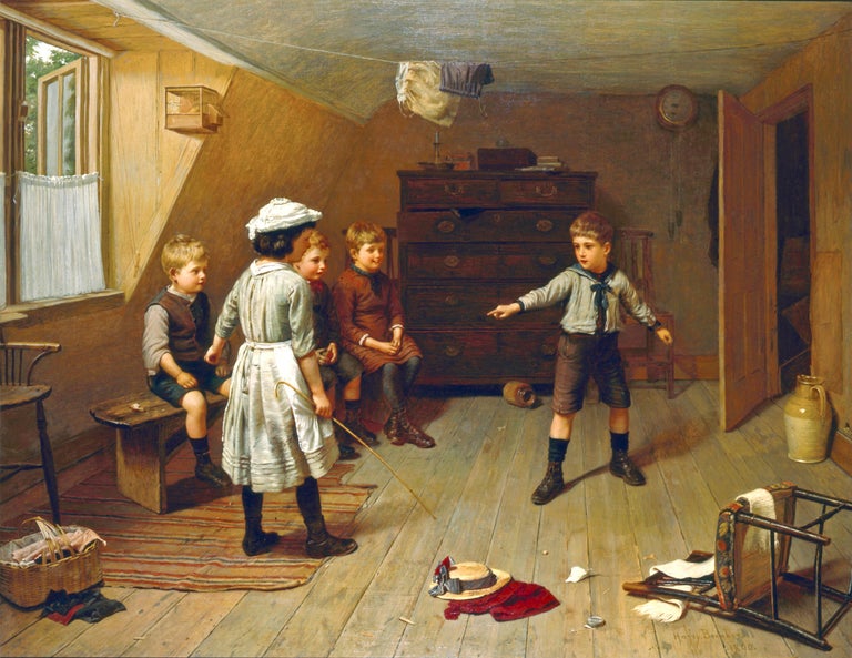 Harry Brooker - Pretending (The Great Performance) For Sale at 1stDibs