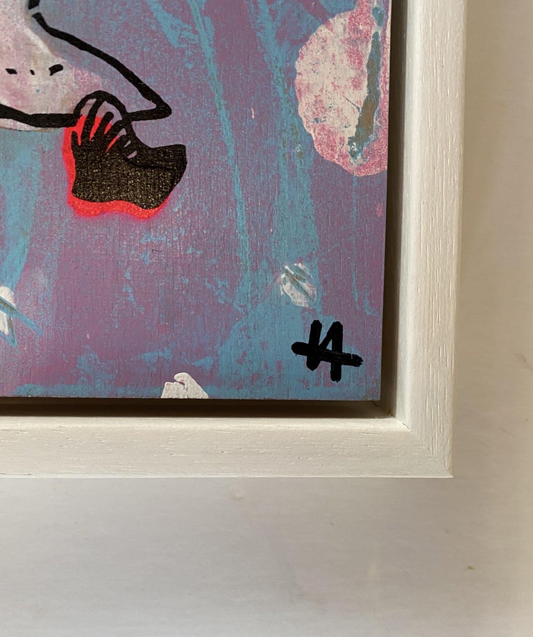 Harry Bunce - Early Start, Contemporary Animal Art, Pop Art Style ...