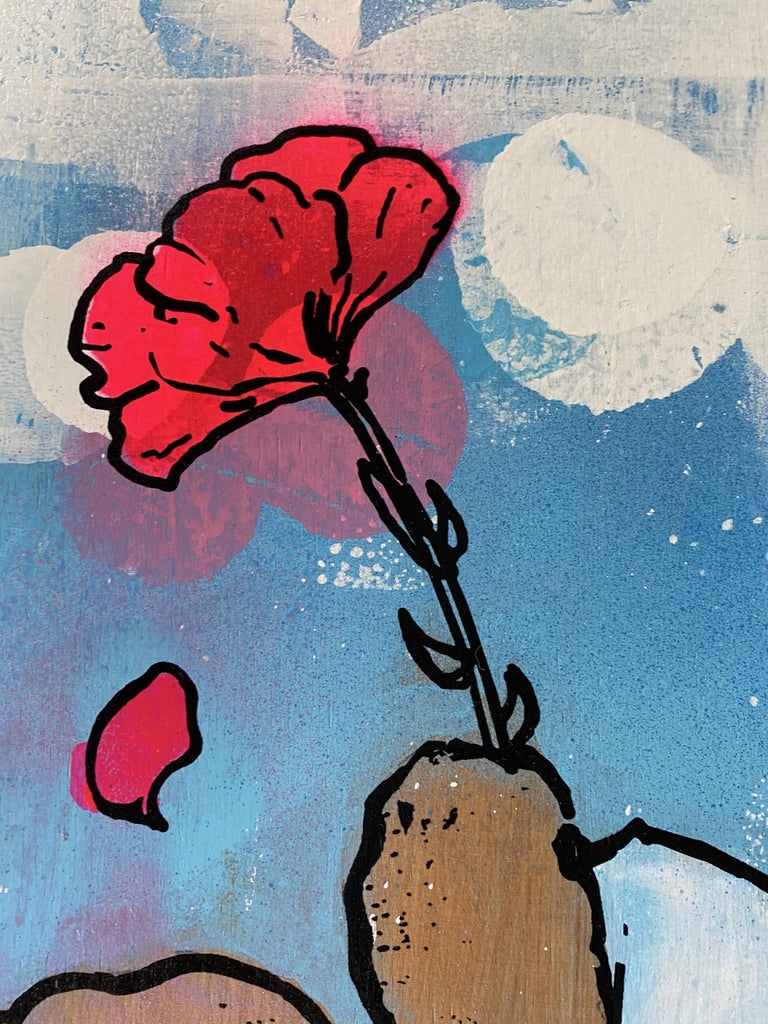 Harry Bunce - Early Start, Contemporary Animal Art, Pop Art Style ...