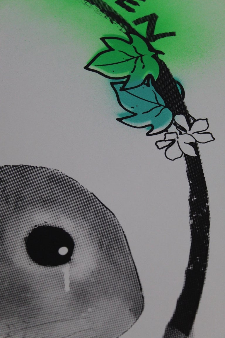 Harry Bunce - God Save the Green, Animal Print, Rabbit Art, Coronation ...