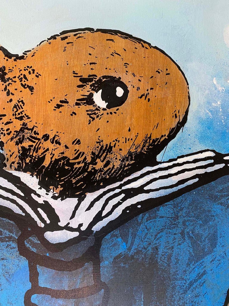 Harry Bunce - Harry Bunce, Early Learning (Left), Limited Edition Print ...