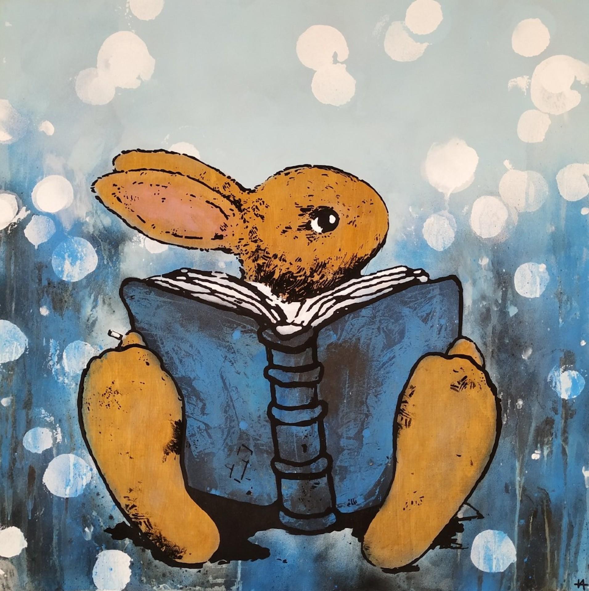 Harry Bunce - Harry Bunce, Early Learning (Left), Limited Edition Print ...