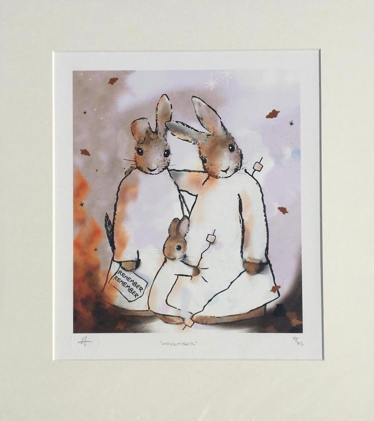 Harry Bunce - Harry Bunce, November The Happy Year, Animal Art ...