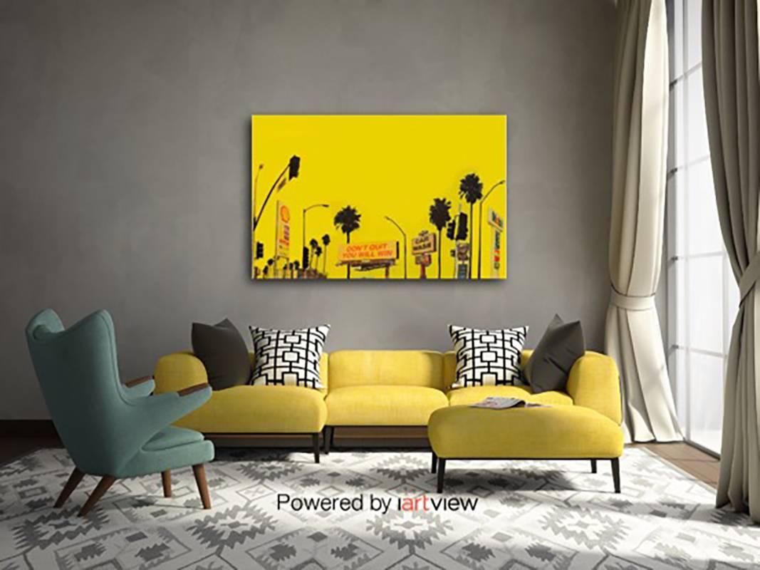 Harry Cartwright - DON'T QUIT (BIG) Original, Acrylic and Image ...