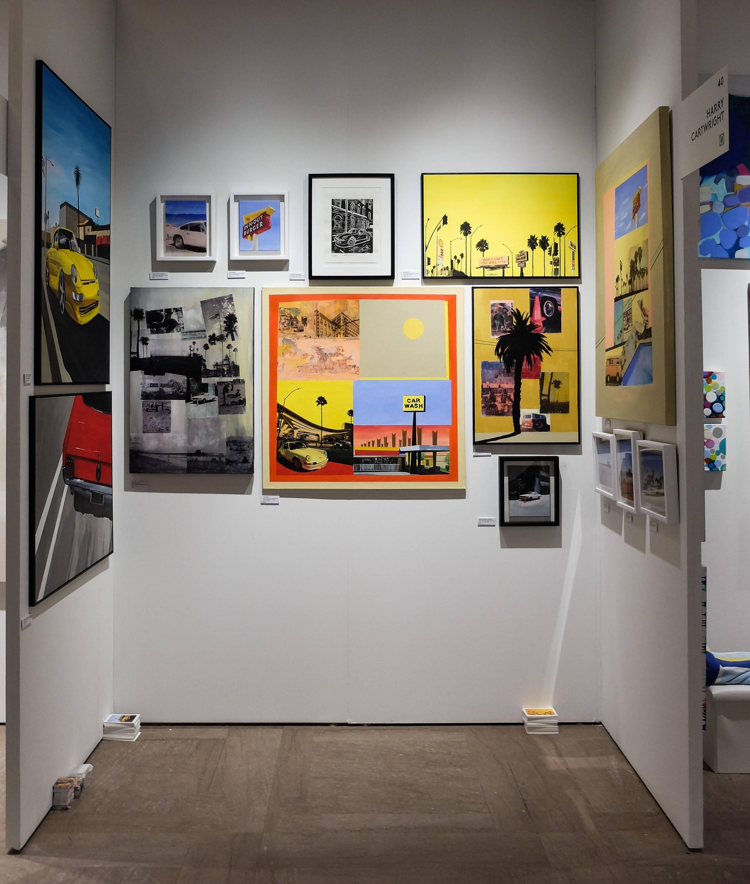 Harry Cartwright - DON'T QUIT (BIG) Original, Acrylic and Image ...