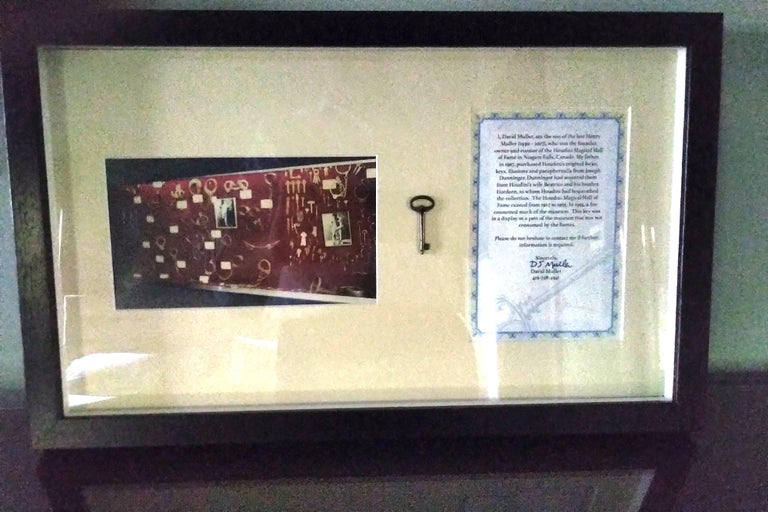 Harry Houdini - Key from Collection of Harry Houdini Previously at ...