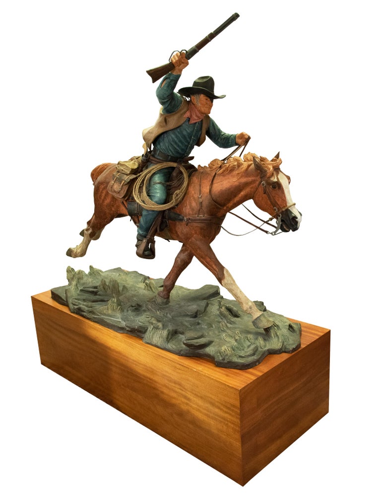 Harry Jackson - The Marshal, 1980 by Harry Jackson For Sale at 1stDibs
